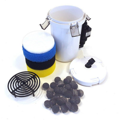 All Pond Solutions 800L/H Aquarium External Filter