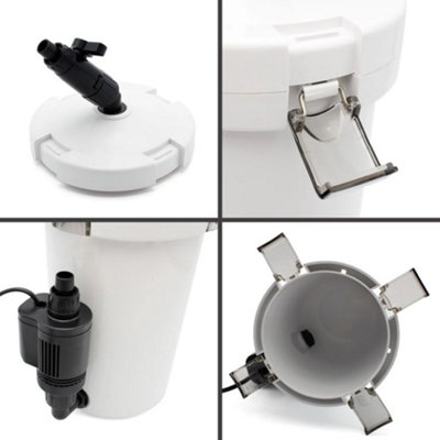 All Pond Solutions 800L/H Aquarium External Filter