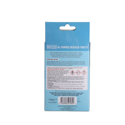 All Purpose Descaler Tablets 6PK