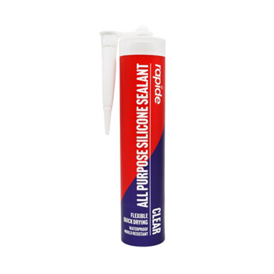 ALL PURPOSE SILICONE SEALANT CLEAR 260ML