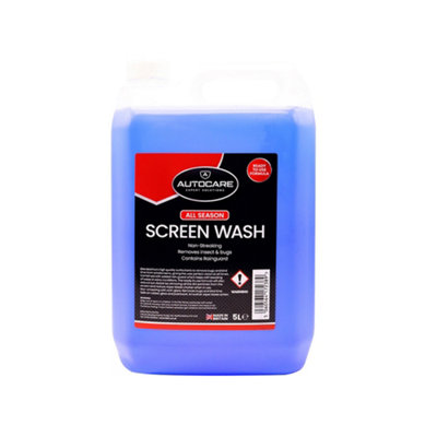 All-Season Car Screen Wash 5L - Ready-to-Use Windscreen Cleaner