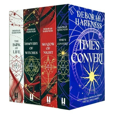 All Souls Trilogy Deborah Harkness Collection 4 Book Set (A Discovery ...
