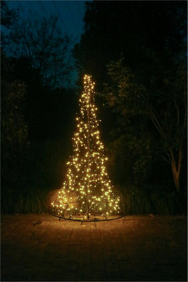 All surface 1.8m 480 WW Led Tree - 10% Twinkle