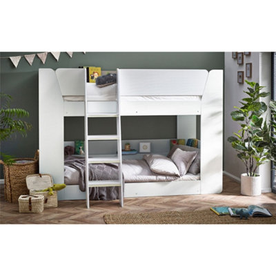 All White Finish Bunk Bed 3ft (90cm)