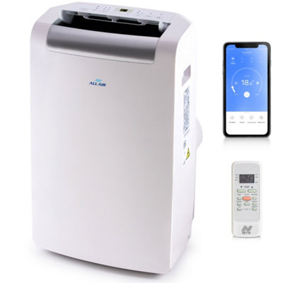 ALLAIR 12000BTU Smart Portable Air Conditioner Unit Remote-APP control