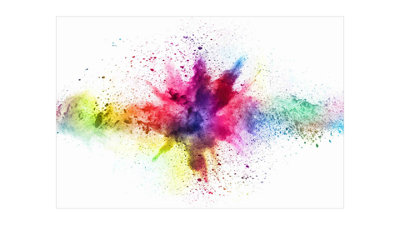 ALLboards Magnetic Boards MetalBoard COLOR SPLASH HOLI 90x60cm a ...