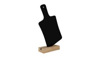 ALLboards Table top chalkboards CHOPPING BOARD - set of 4 | DIY at B&Q