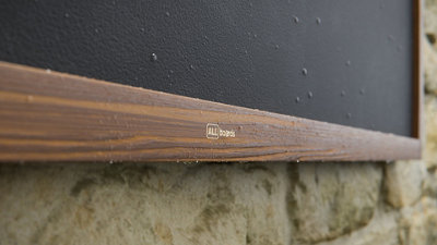 ALLboards Waterproof Chalkboard with Varnished Wooden Frame 120x90cm ...