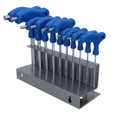 Allen / Hex Key T-Bar / T-Handle Driver Allan Alan Set