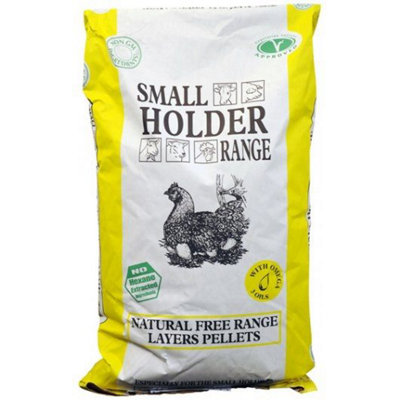 Allen & Page Smallholder NFR Layers Pellets Omega 3 20kg