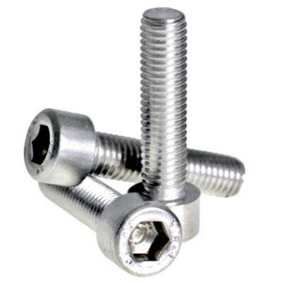 Allen Socket M5 x 8mm Cap Head Screws Bolts Pack of: 1 DIN 912 A2 ...