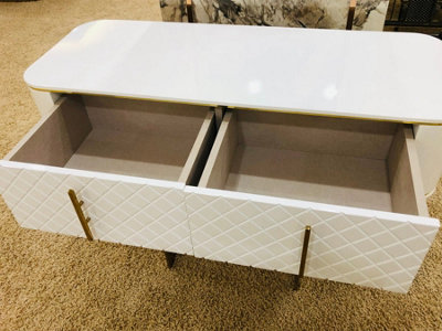 Alliana Dressing Table Set - Elegant Design Meets Functional Beauty