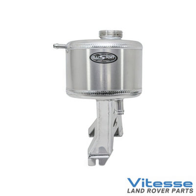 ALLISPORT Aluminium Header Coolant Expansion Tank Fits Defender TD5 ...
