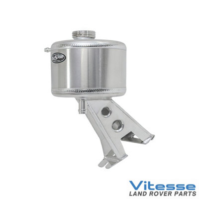 ALLISPORT Aluminium Header Coolant Expansion Tank Fits Defender TD5 ...