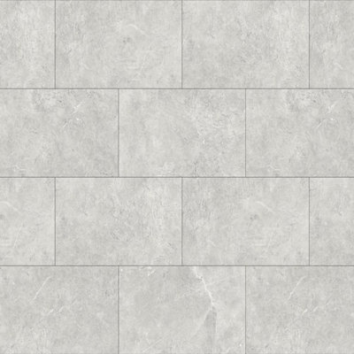 Allora (RBT) Crystal Stone Effect SPC Click Luxury Vinyl Tile - Plank(5 ...