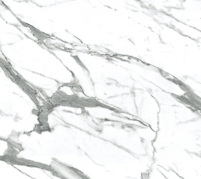 Alloy Bianco Marble Kitchen Backsplash 900mm x 800mm x 4mm