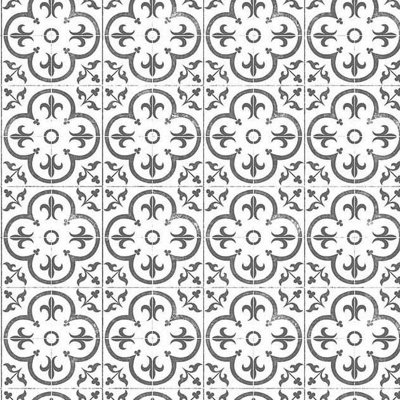 Alloy Florence Tile Kitchen Splashback Panel, Heat Resistant Aluminium ...