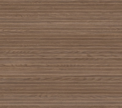 Alloy Fluted Oak Kitchen Splashback 900mm x 800mm x 4mm
