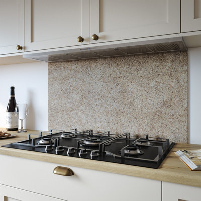 Alloy Natural Terrain Kitchen Hob Splashback Panel, Heat Resistant ...