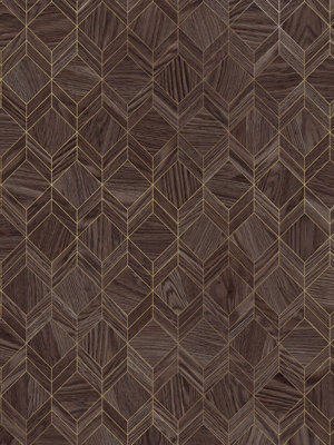 Alloy Parquet Walnut Kitchen Splashback 600mm x 800mm x 4mm
