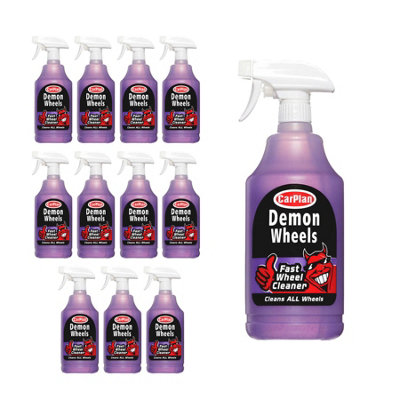 Alloy Wheel Cleaner CarPlan Demon Universal Brake Dust Dirt Remover 1 ...