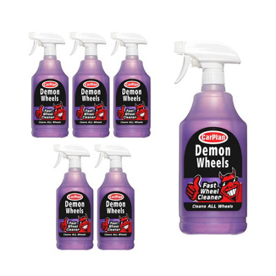 Alloy Wheel Cleaner CarPlan Demon Universal Brake Dust Dirt Remover 1 ...