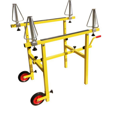 Alloy Wheel Painting Trolley, Takes 4 Wheels