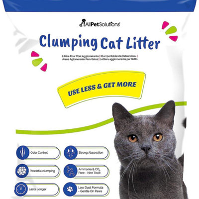 AllPetSolutions Clumping Cat Litter 20L | DIY at B&Q