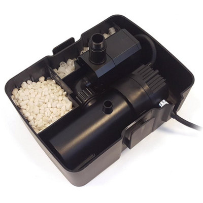AllPondSolutions 1000L/H All In One Pond Pump Filter UV CUP-305