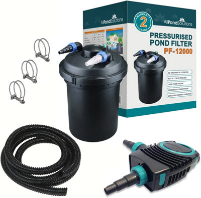 simple pond solutions