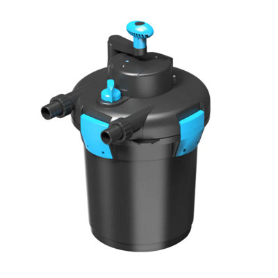 AllPondSolutions 3000L Pressurised Pond Filter 9w UV Easy Clean PFC-3000