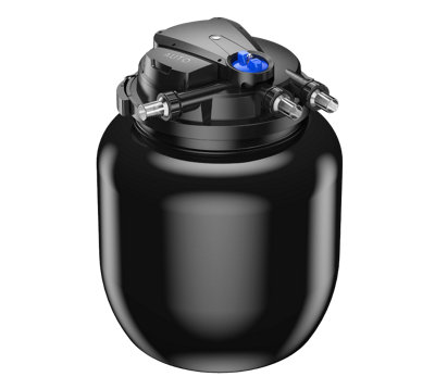 AllPondSolutions Auto Cleaning Koi Pressurised Pond Filter AUTO-PFC ...