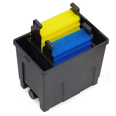 AllPondSolutions BF-6000 Garden Pond Bio Box Filter