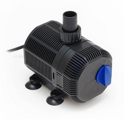 AllPondSolutions BF-6000+ Small Pond Filter Pump and 9w UV Kit