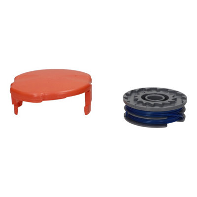 ALM Genuine Grass Trimmer FL489 Spool & Line with Spool Cover