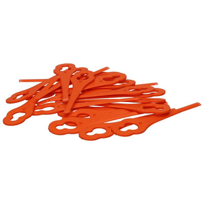 ALM Genuine Grass Trimmer GR182 Plastic Blades - Pack of 20