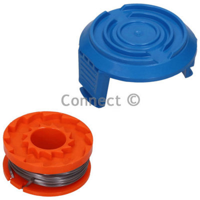 ALM Genuine Grass Trimmer MC486 Spool & Line with Spool Cover