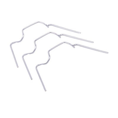 ALM Greenhouse Spring Wire Glazing Clips 50pk One Colour (One Size)