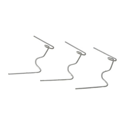 ALM Greenhouse Spring Wire Glazing Clips 50pk One Colour (One Size)