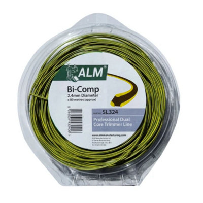 ALM Manufacturing SL324 SL324 Bi-Component Line 80m x 2.4mm ALMSL324 ...