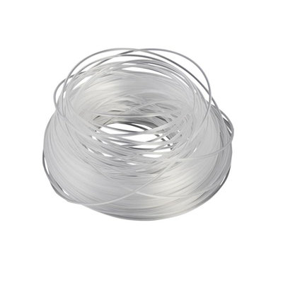 Alm Manufacturing Trimmer Line White (Light-Duty, 1.3mm x 30m)
