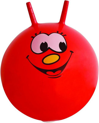 Almineez 24 Inch Inflatable Space Hopper Ride On Bouncy Ball Animal ...