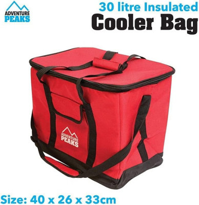 Almineez Collapsible Extra Large 30L 60 Can Insulated Hot/Cold Cooler ...