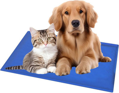 Almineez Dog Cooling Mat - Self Cooling Gel Pet Dog Cat Cool Mat Pad ...