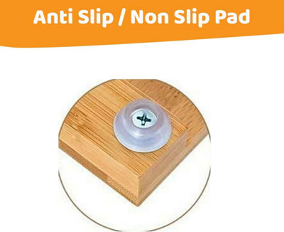Almineez Natural Bamboo Wooden Duckboard Sink Shower Bath Mat Duck ...