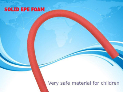 Almineez Pack of 2 x 1.5m Swimming Pool Noodle Float Aid Woggle Logs ...