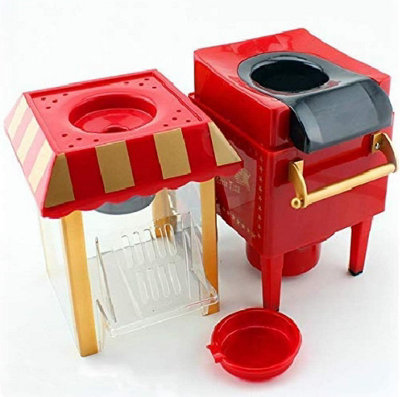Almineez Retro Carnival Popcorn Maker Electric Fairground Popcorn ...