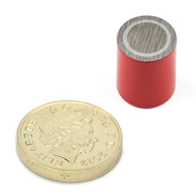 Alnico Deep Pot Magnet for High-Temp, Engineering, and Manufacturing ...