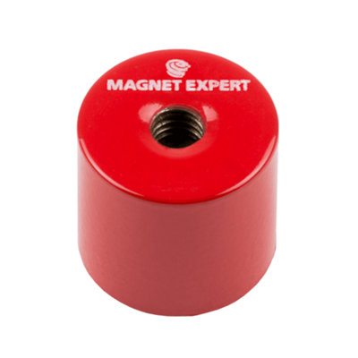 Alnico Deep Pot Magnet for High-Temp, Engineering, and Manufacturing ...