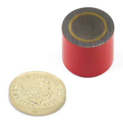 Alnico Deep Pot Magnet for High-Temp, Engineering, and Manufacturing ...